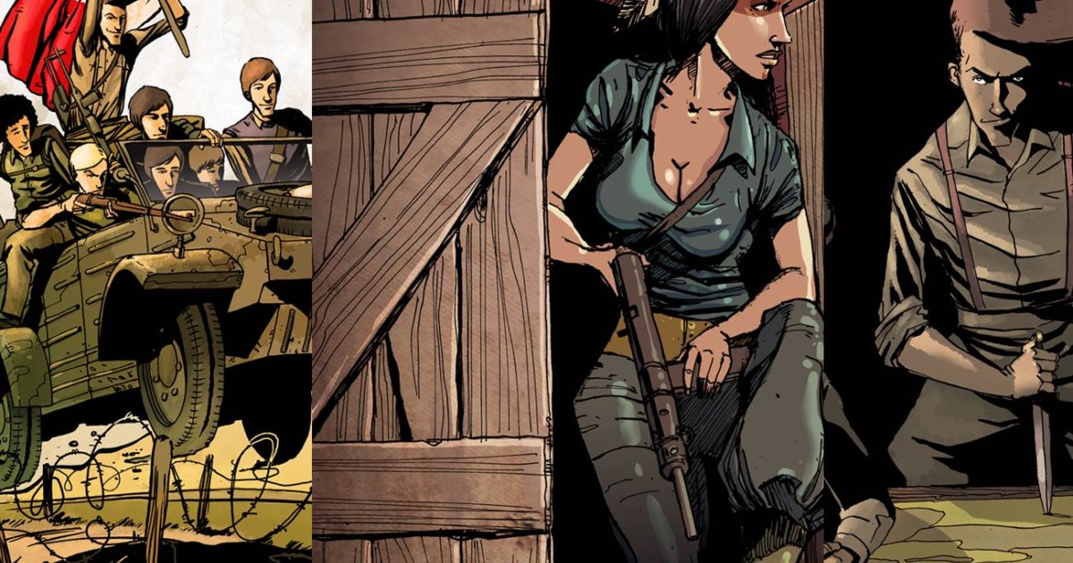 Peter Panzerfaust | Image Comics