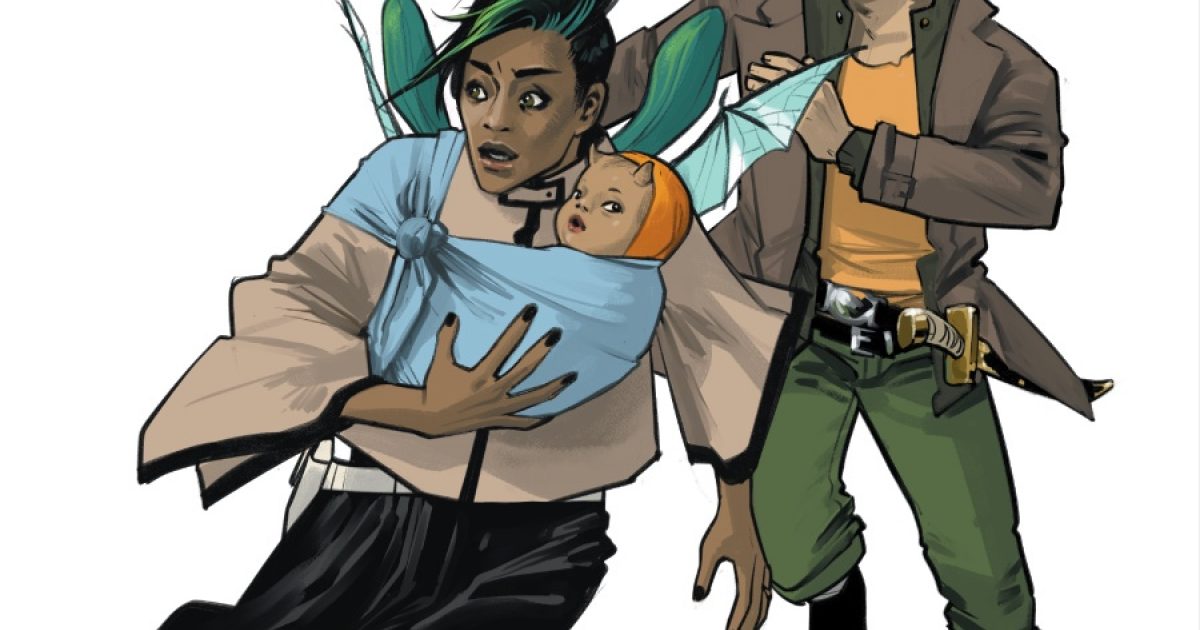 NEW 6X9 EDITIONS OF BRIAN K. VAUGHAN & FIONA STAPLES’ SAGA SERIES TO HIT SHELVES IN SEPTEMBER ...