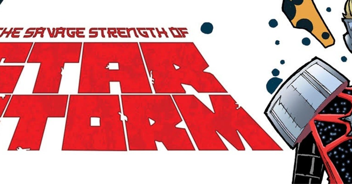 The Savage Strength of Starstorm | Image Comics