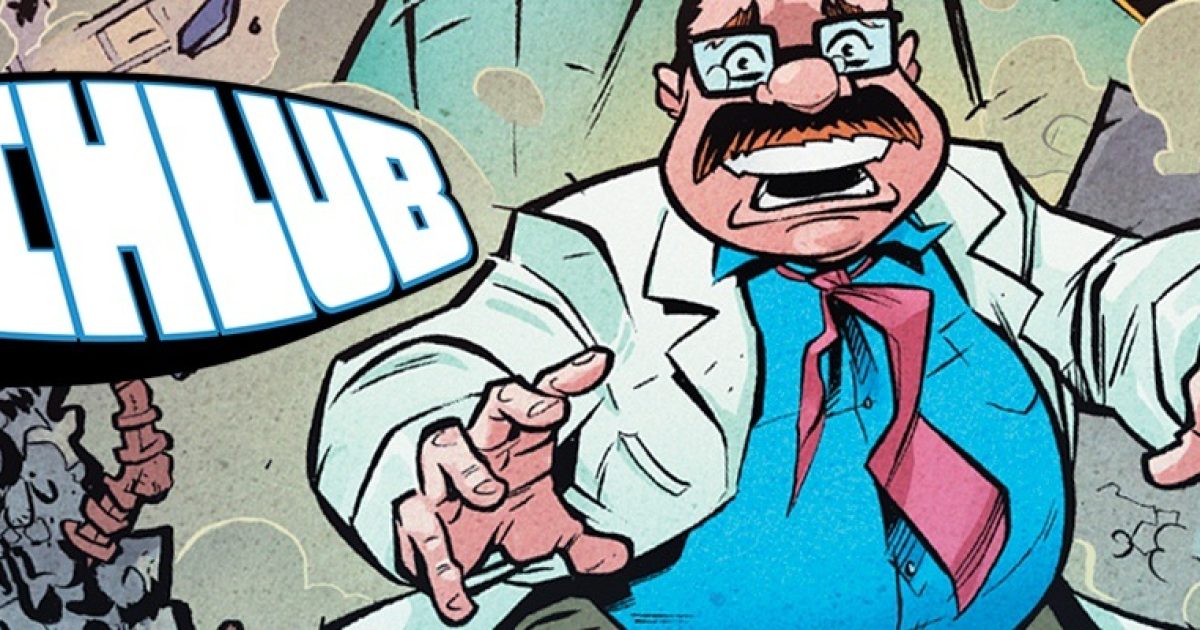 THE SCHLUB | Image Comics