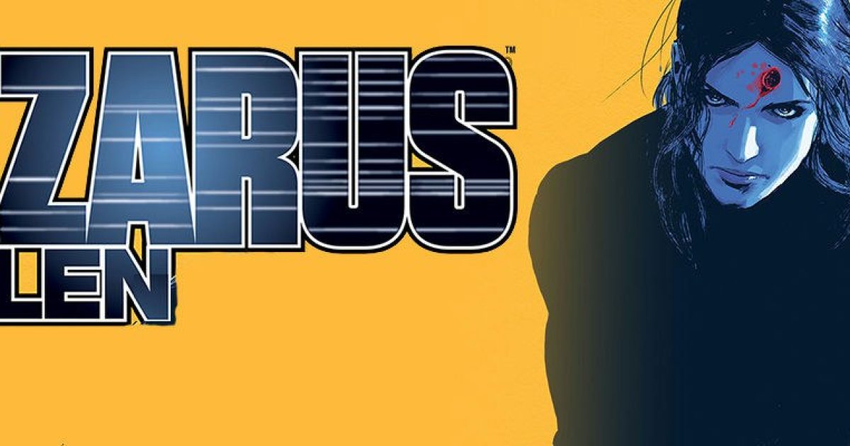 Lazarus Fallen | Image Comics