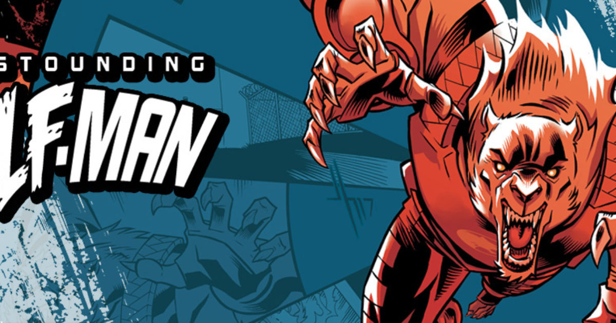 The Astounding Wolf-Man | Image Comics