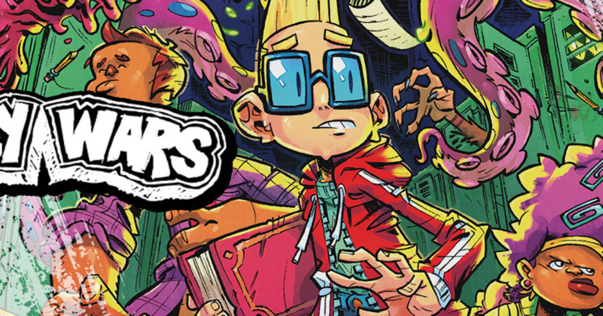 Read Bully Wars #1 | Image Comics