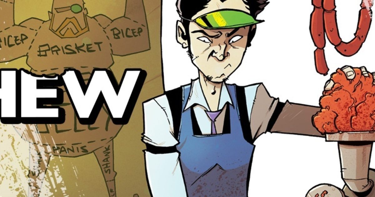 Chew | Image Comics
