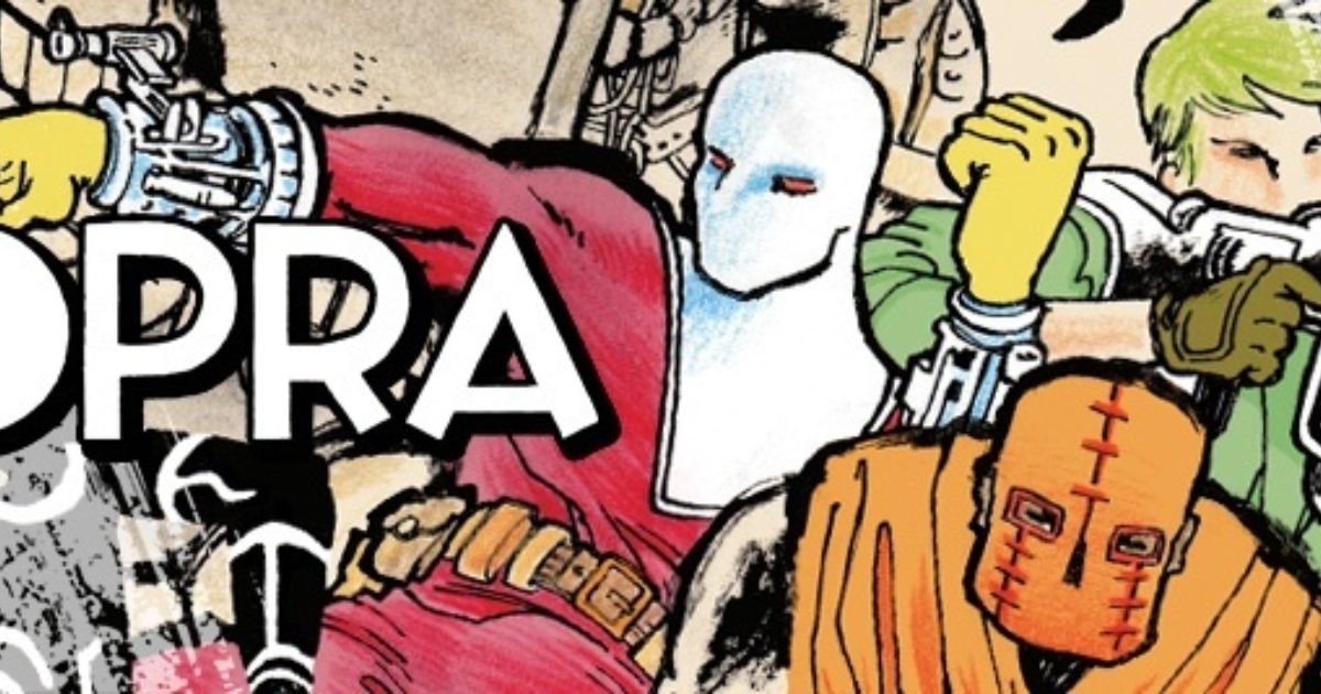 Copra | Image Comics