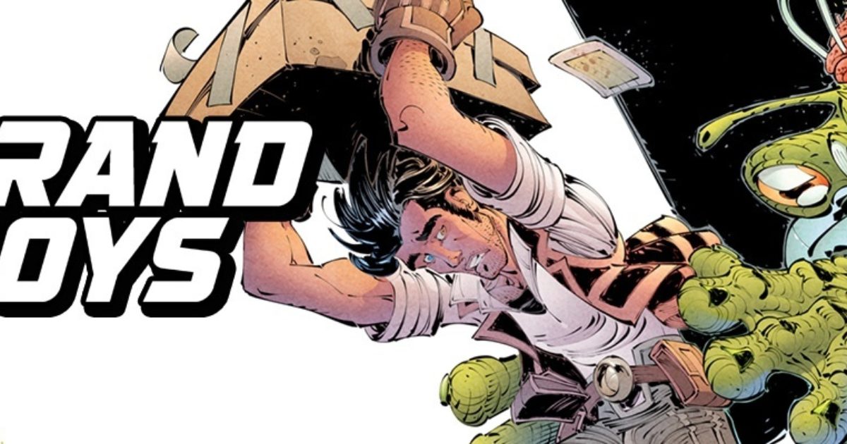 Errand Boys | Image Comics