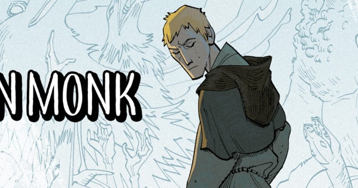 Green Monk | Image Comics