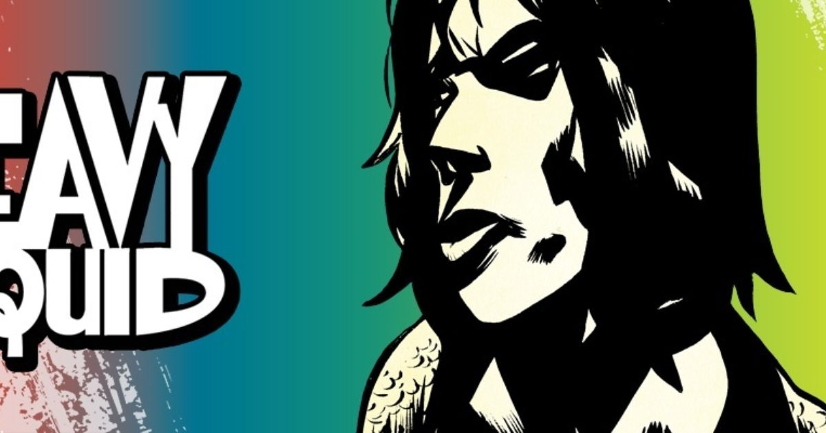 Heavy Liquid | Image Comics