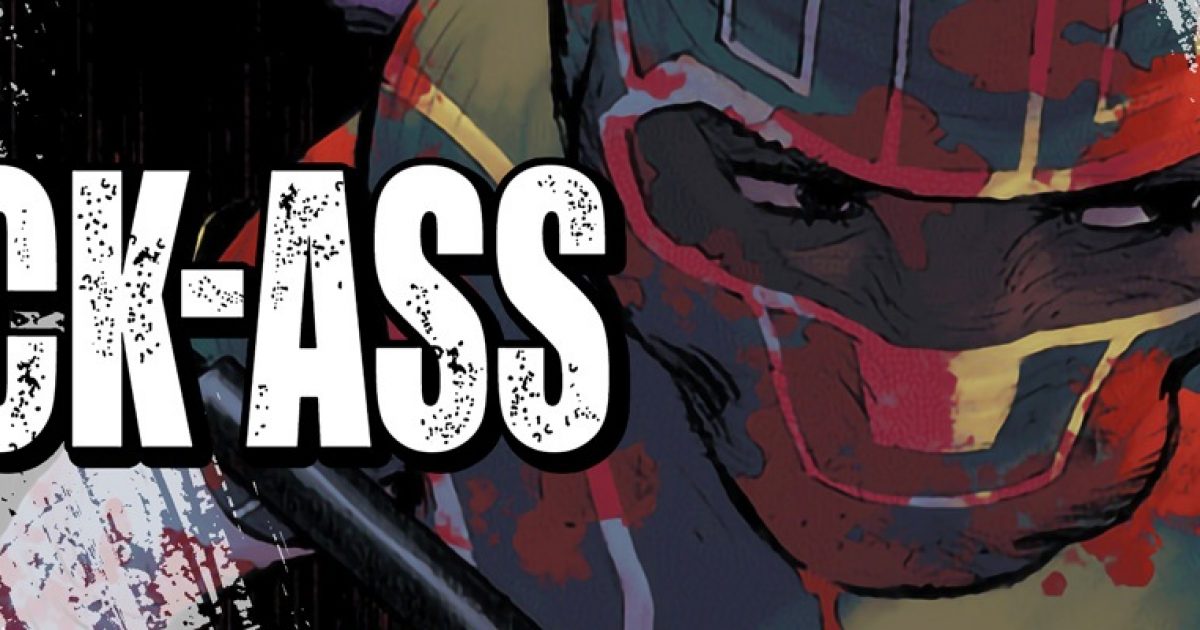 Kick Ass Comic Wallpaper