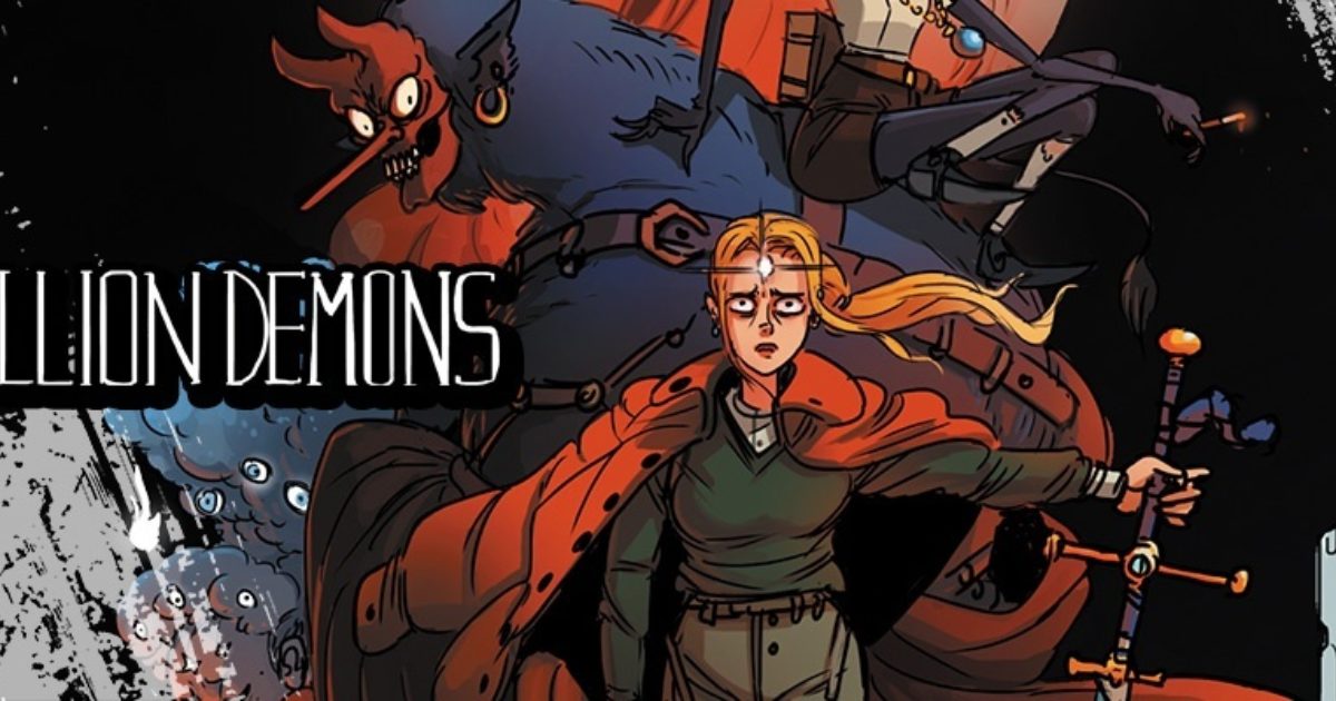Kill Six Billion Demons | Image Comics
