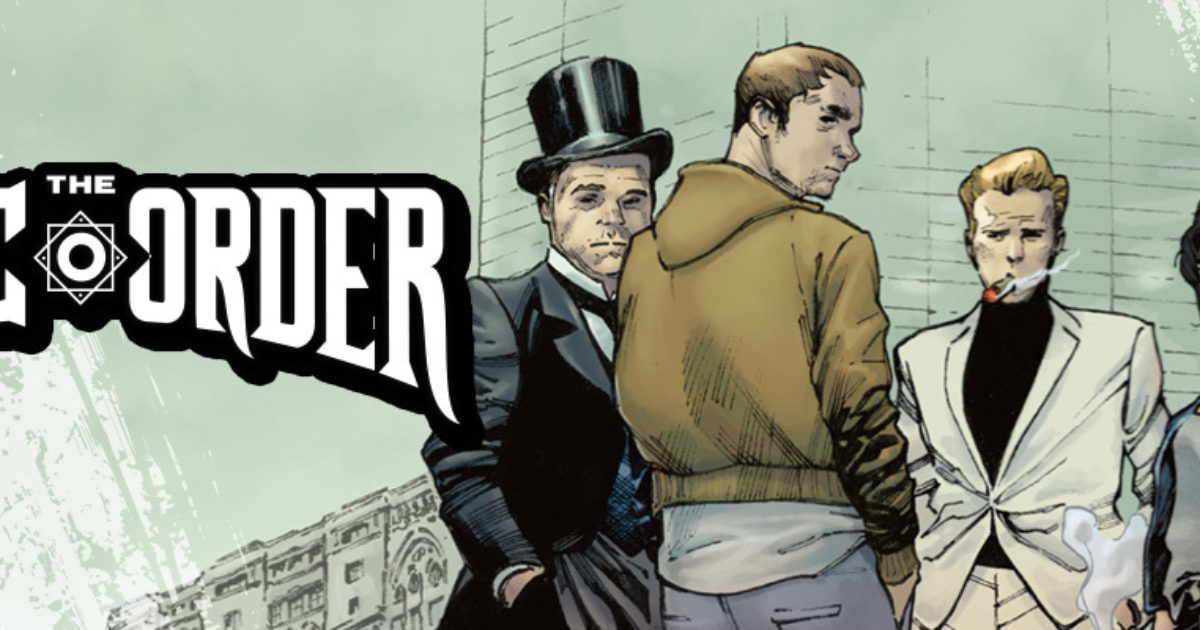 The Magic Order | Image Comics