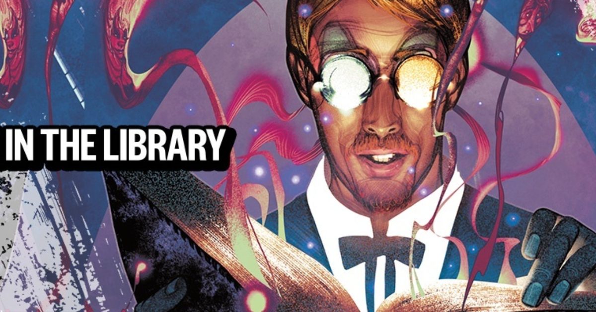 One Week In The Library | Image Comics