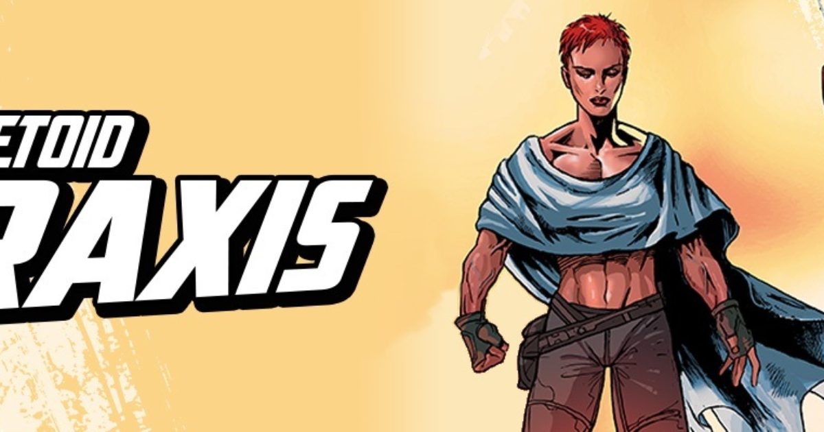 Planetoid | Image Comics