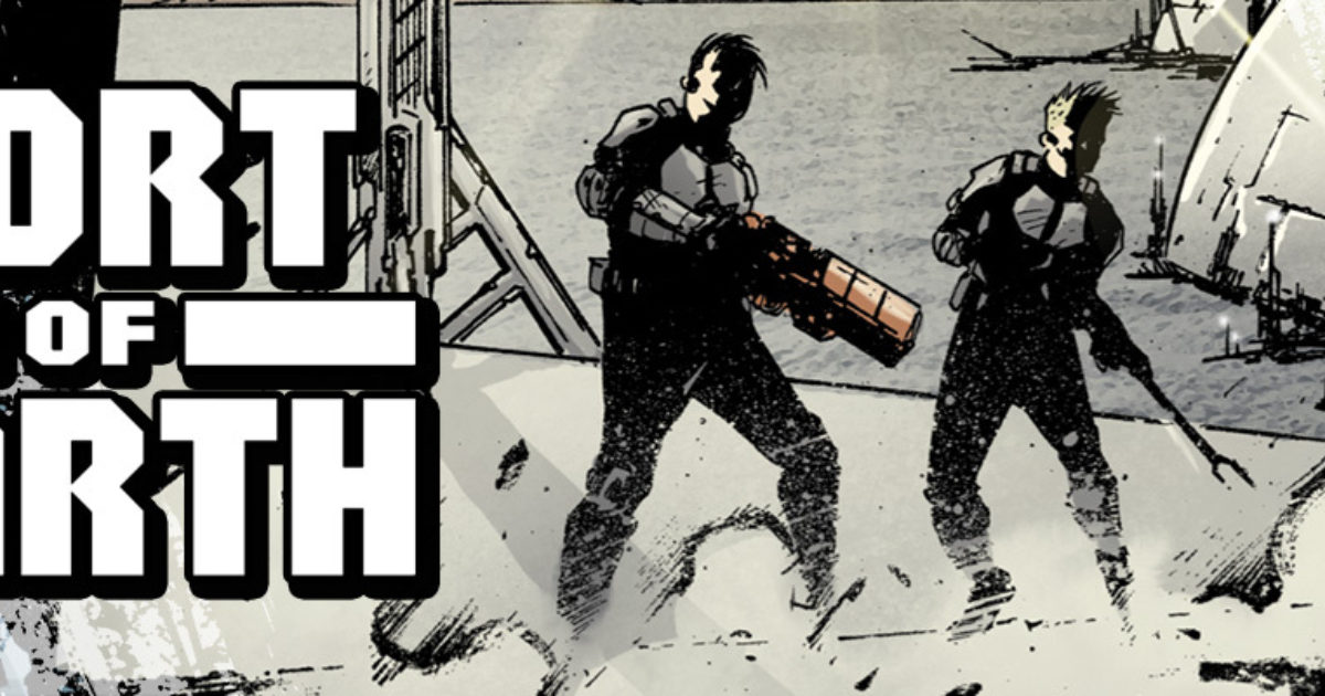 Port of Earth | Image Comics