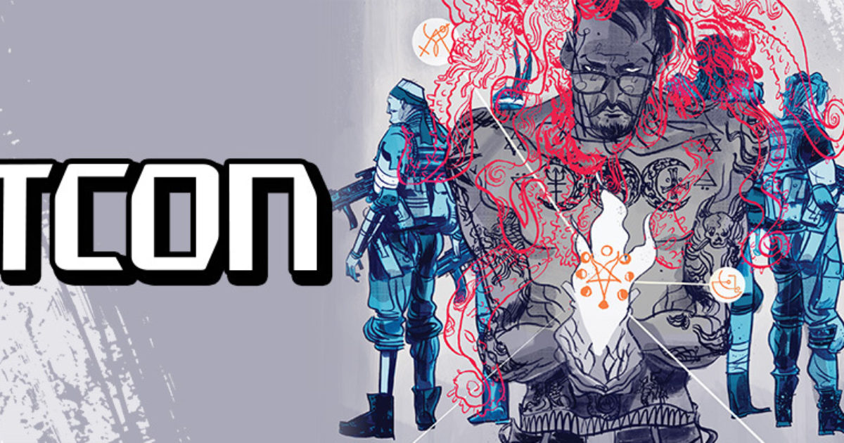 Retcon | Image Comics