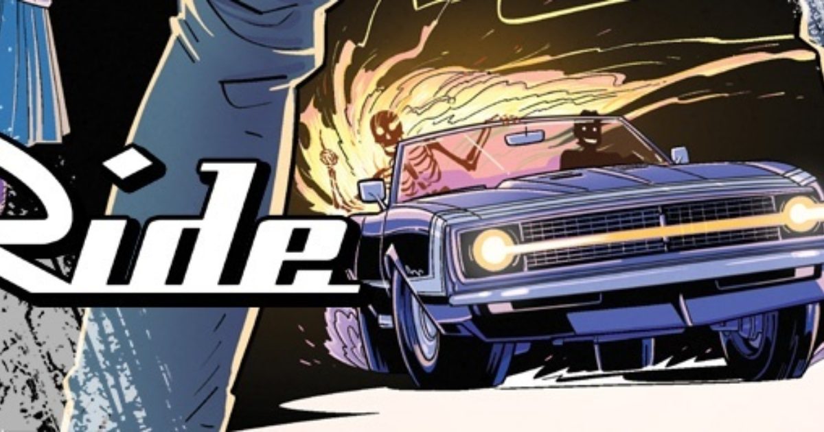 The Ride: Burning Desire | Image Comics