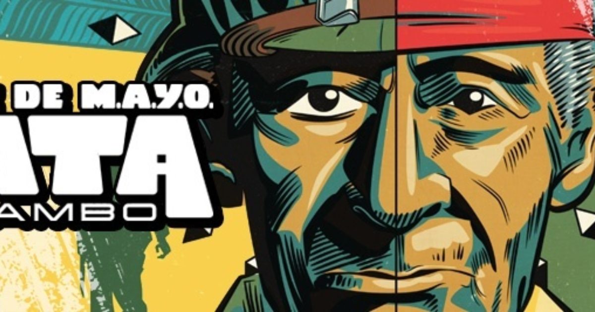 La Voz De M.A.Y.O.: Tata Rambo | Image Comics