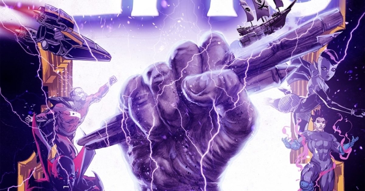 THE ONLY LIMIT IS YOUR IMAGINATION IN UPCOMING SERIES— SOMETHING EPIC ...