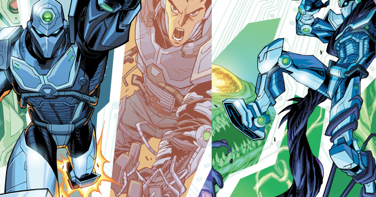 Read Tech Jacket #1 | Image Comics