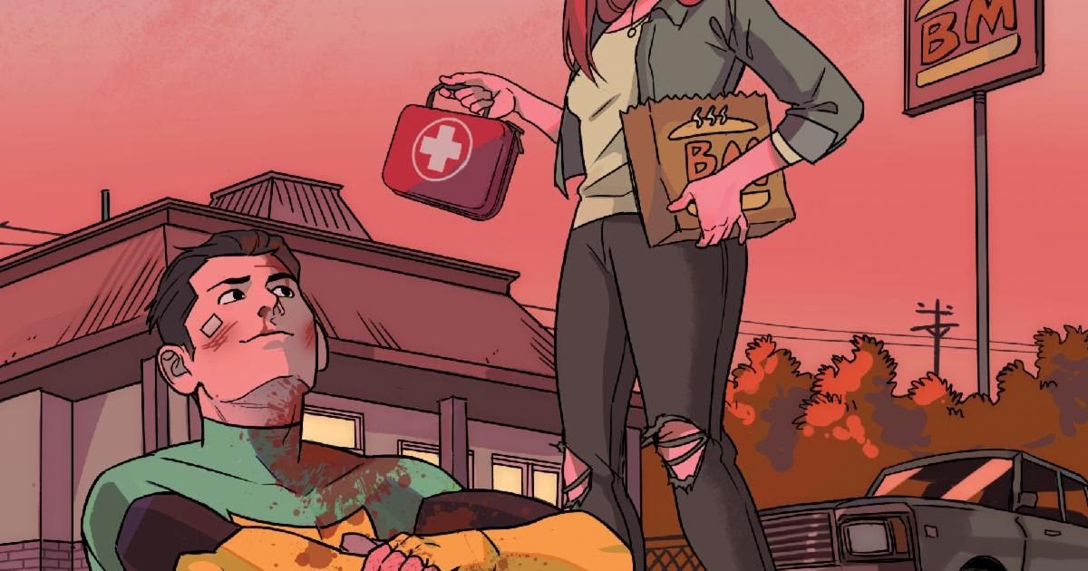 COMICS VAULT LIVE DEBUTS FIRST INVINCIBLE 20TH ANNIVERSARY VARIANT FROM ...