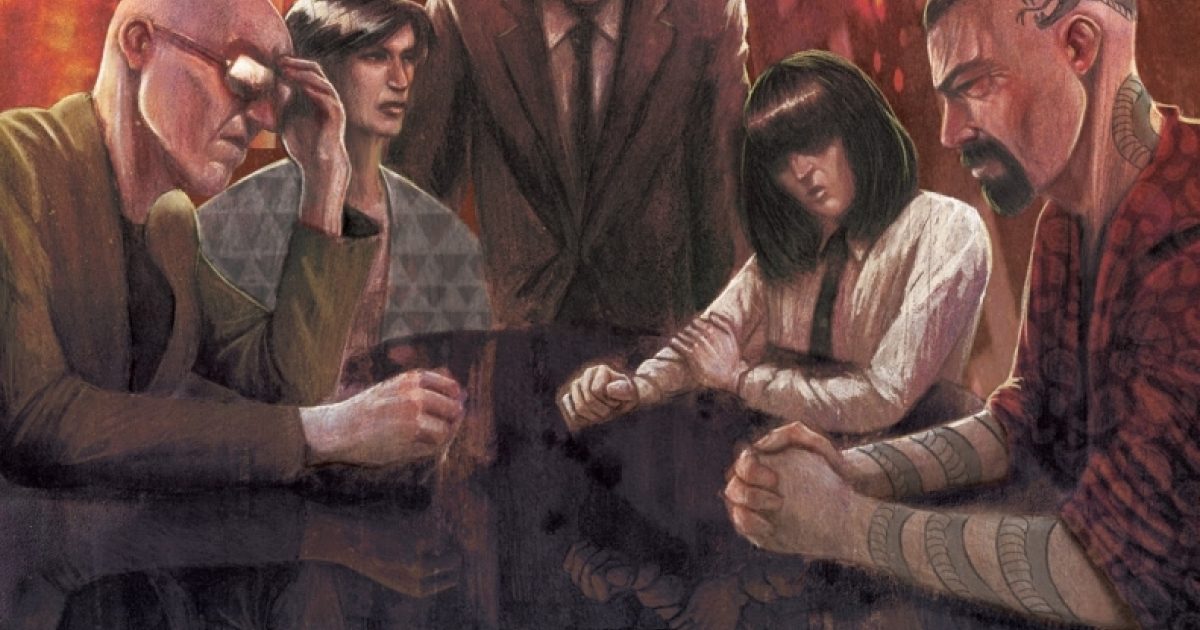 THE APOCALYPSE LOOMS & A DARK HEIR MUST RISE TO POWER IN THE UPCOMING ...