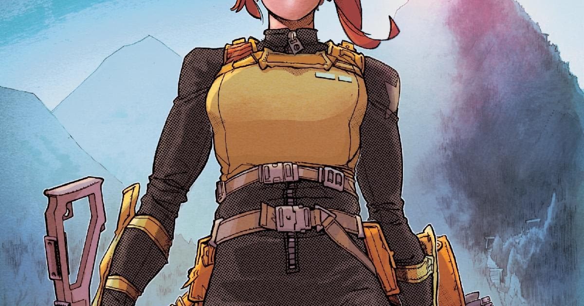 YO JOE! NEW G.I. JOE MINISERIES SCARLETT AND DESTRO COMING FROM ...