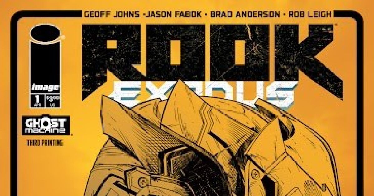 GHOST MACHINE DOUBLE SELL-OUTS SEND BOTH ROOK: EXODUS #1 & REDCOAT #1 ...