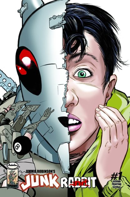 FANS HOPPED UP ON JUNK RABBIT, DEBUT ISSUE RUSHED BACK TO PRINT | Image ...