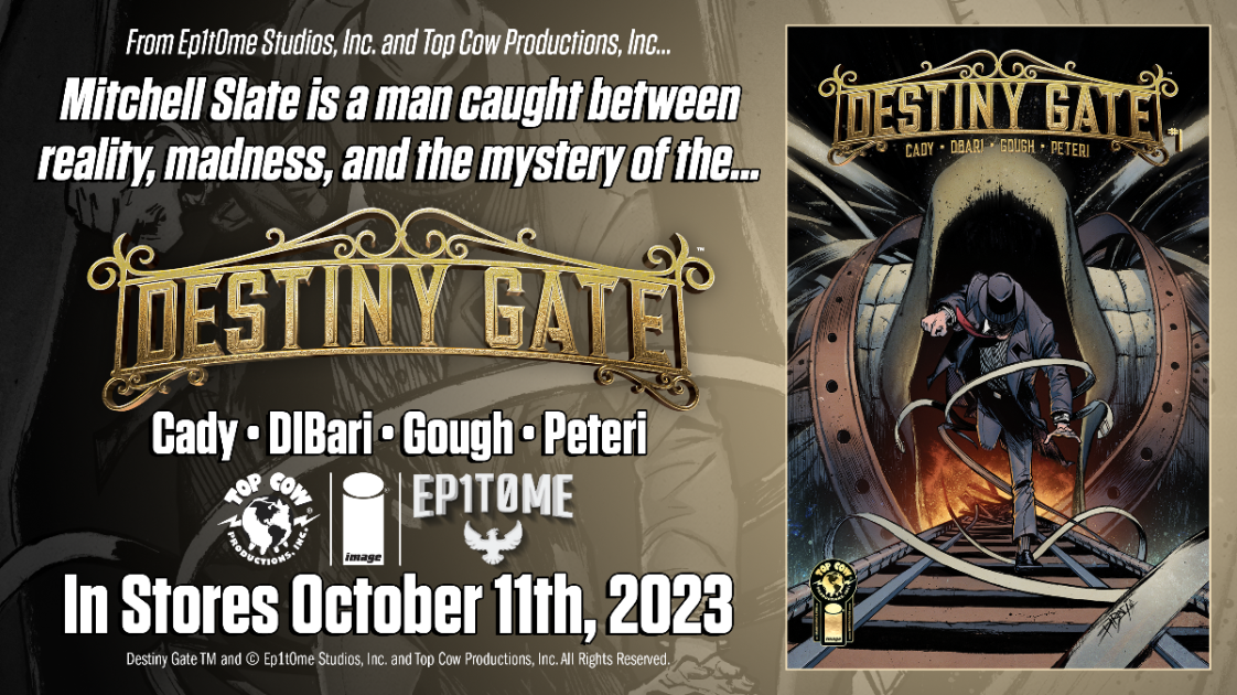 GET CAUGHT BETWEEN REALITY & MADNESS IN TOP COW/EP1T0ME’S IMMERSIVE NEW ...