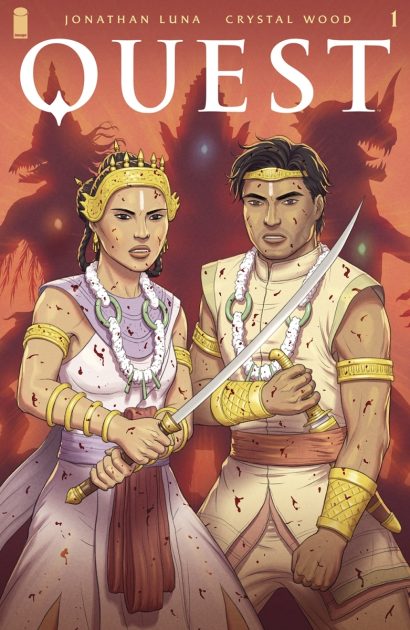 BESTSELLING CREATOR JONATHAN LUNA TEAMS WITH RISING STAR CRYSTAL WOOD FOR SOUTHEAST ASIAN ...