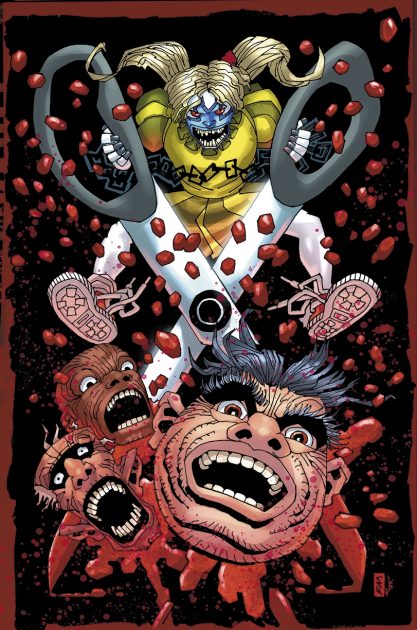 FRANK MILLER RETURNS TO THE SPAWN UNIVERSE, REUNITES WITH TODD ...