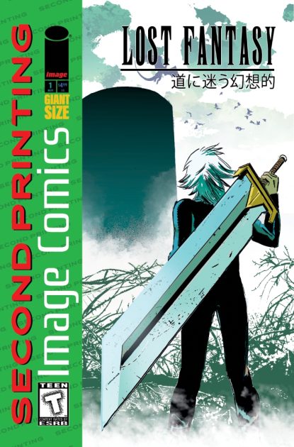 JRPG-INSPIRED LOST FANTASY DEBUT ISSUE IMMEDIATELY SELLS OUT, RUSHED BACK TO PRINT THIS WEEK ...