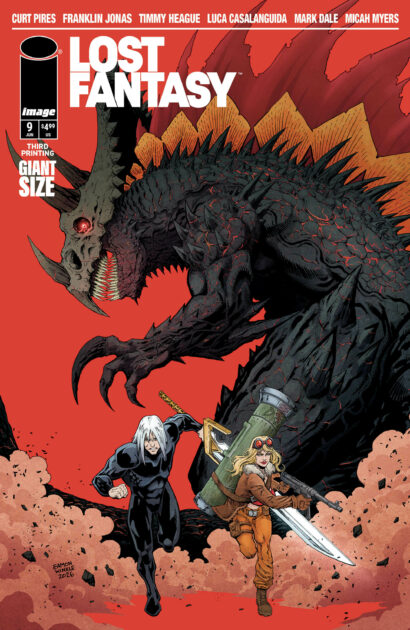 MOMENTUM FOR LOST FANTASY’S NEW STORY ARC RAMPS UP READERSHIP, ISSUE #9 ...