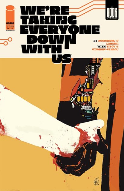 WE’RE TAKING EVERYONE DOWN WITH US IS A BULLETPROOF SUCCESS, LAUNCH ...