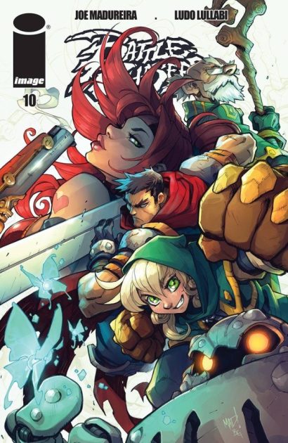 BATTLE CHASERS BACK WITH A VENGEANCE, NEW STORY ARC ISSUE FAST-TRACKED ...