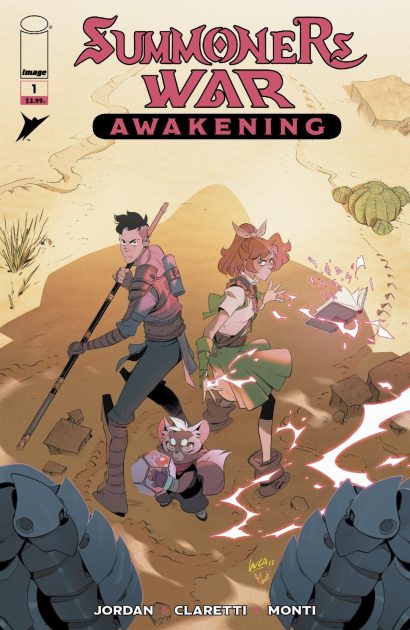 YOUR FIRST LOOK AT THE ALL-NEW SUMMONERS WAR: AWAKENING COMIC BOOK ...