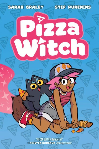 FIRST LOOK REVEALS WHAT'S COOKING IN THE DELICIOUS WORLD OF PIZZA WITCH ...