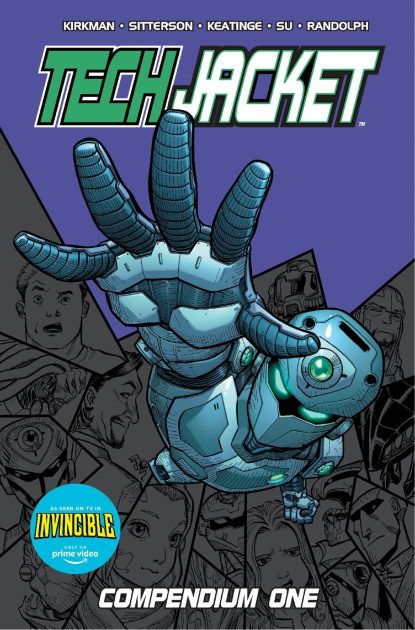 THE INVINCIBLE UNIVERSE EXPANDS WITH TWO NEW COMPENDIUM COLLECTIONS ...