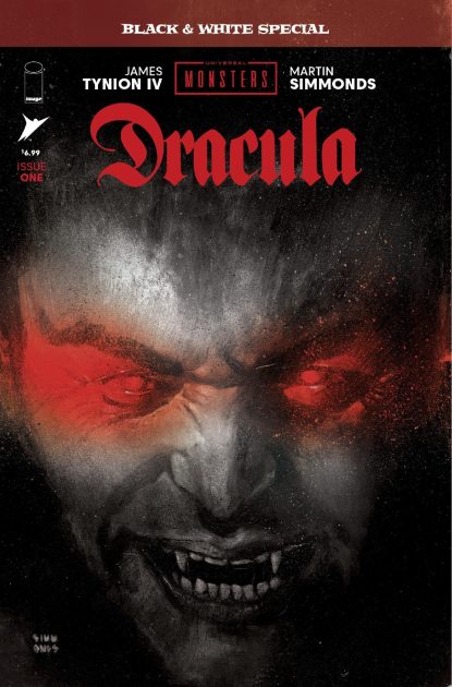 A MODERN HORROR CLASSIC RETURNS! UNIVERSAL MONSTERS: DRACULA ...