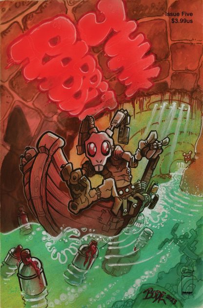 JUNK RABBIT STICKS LANDING WITH A SURPRISE BODÉ VARIANT COVER | Image ...