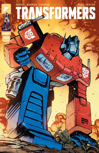 YOUR FIRST LOOK AT DANIEL WARREN JOHNSON’S TRANSFORMERS #1 | Image Comics