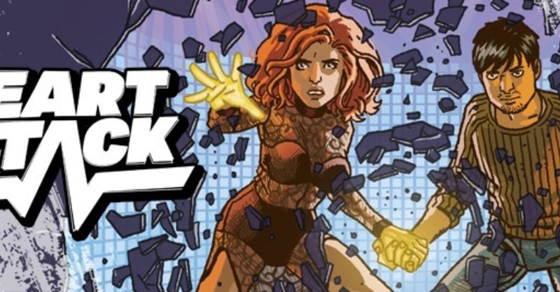 Heart Attack Comic Heart Attack | Comic Reviews By Walt